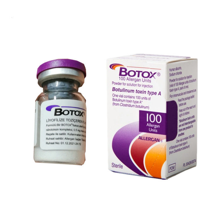 Botulinum Toxin Type A Clostridium Botulinum 100ui 알레르기성 보톡스
